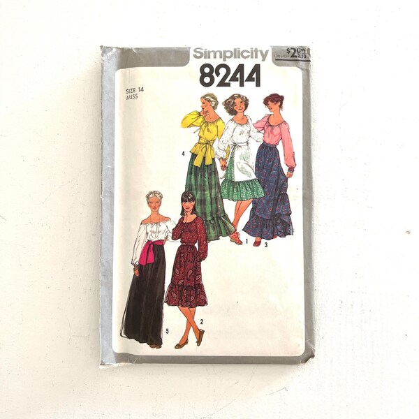 Simplicity 8244 - Etsy