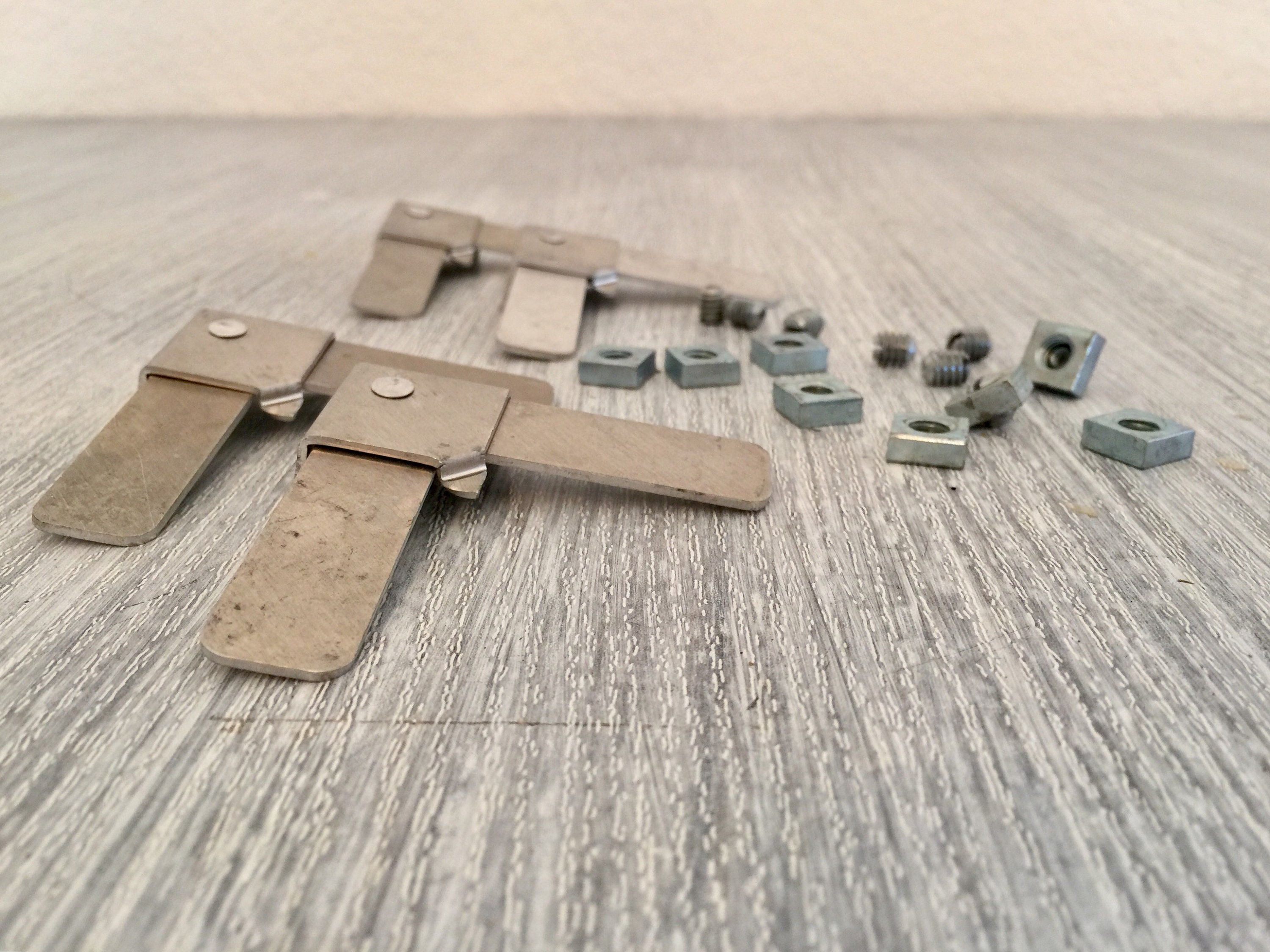 Corner Brace Pre Formed Locking Corners Futura's Metal | Etsy