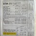1970's Mini Dress Sewing Pattern Mccall's 3734 Womans Collar Top Size ...