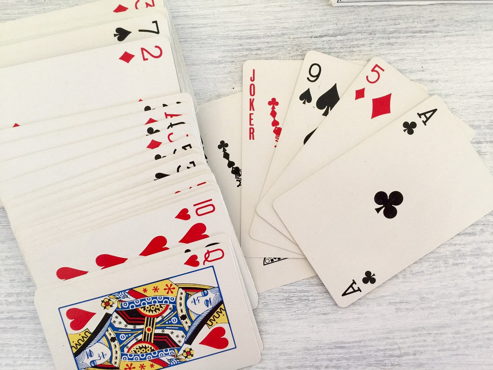 Deck of Playing Cards Advertising Cards Trans Leasing Co. - Etsy