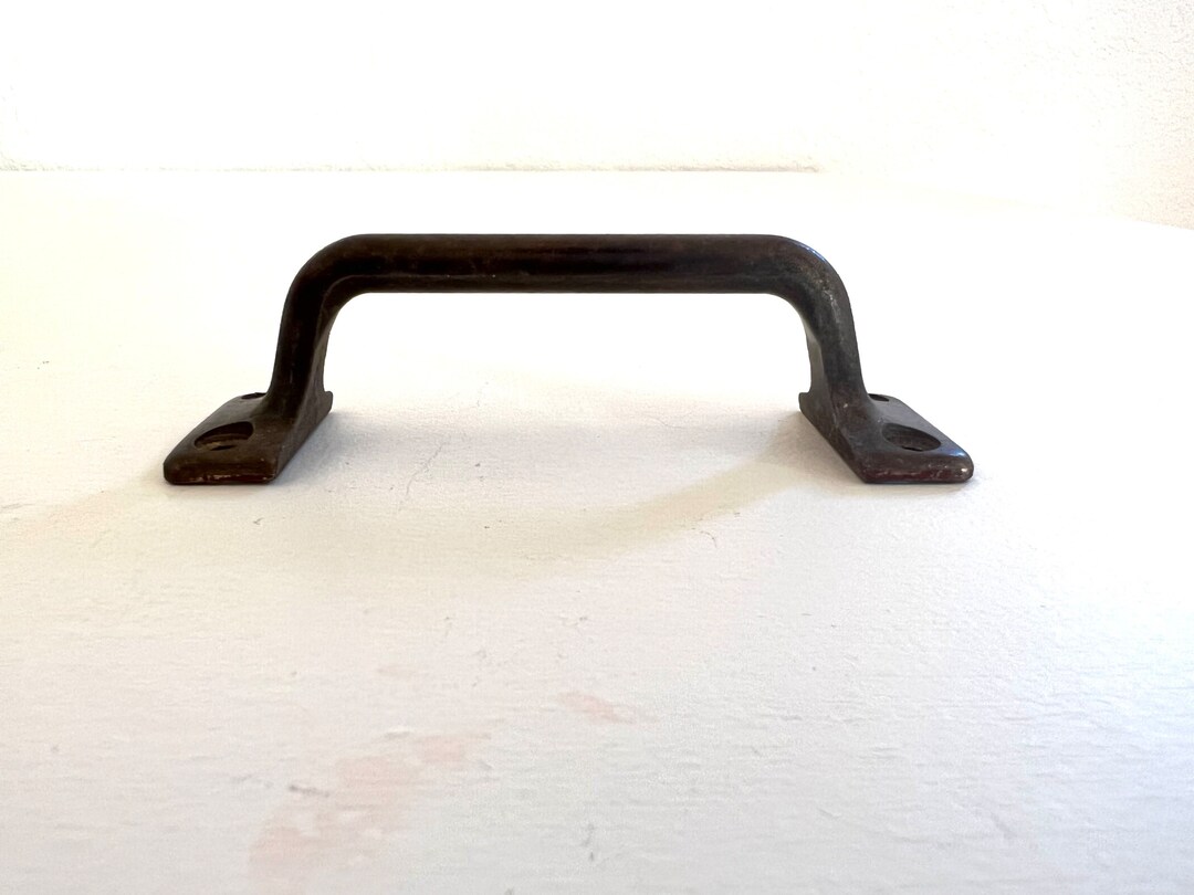 Brass Drawer Pull, Farm House Style Handles, Salvaged Hardware ...