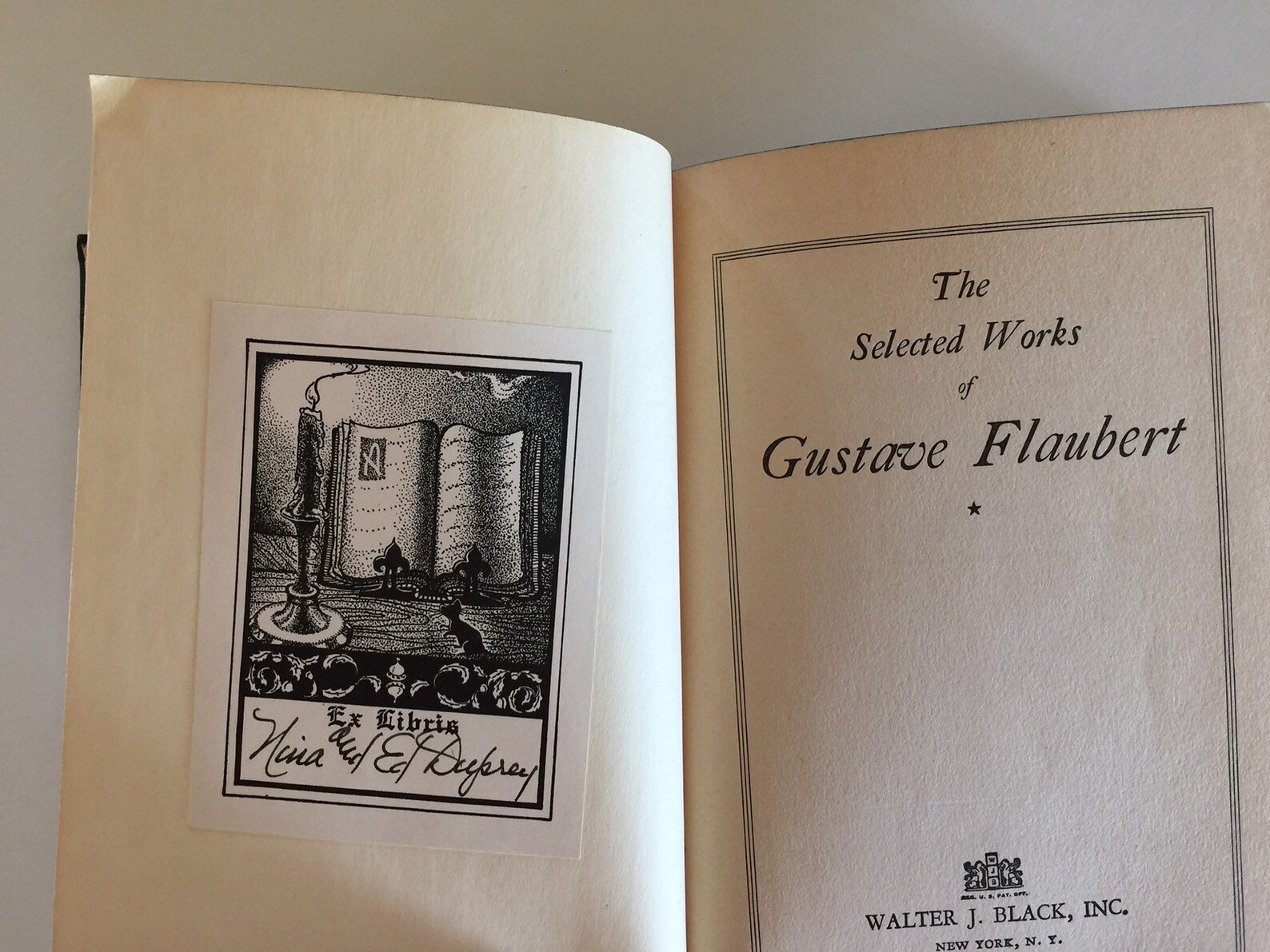 The Selected Works of Gustave Flaubert Vintage Hardback Book - Etsy