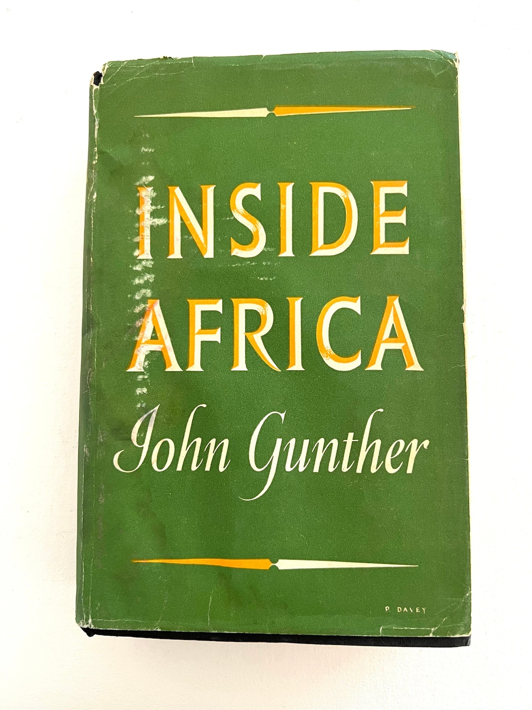 Inside Africa John Gunther History Book of Africa First Edition 1955 - Etsy