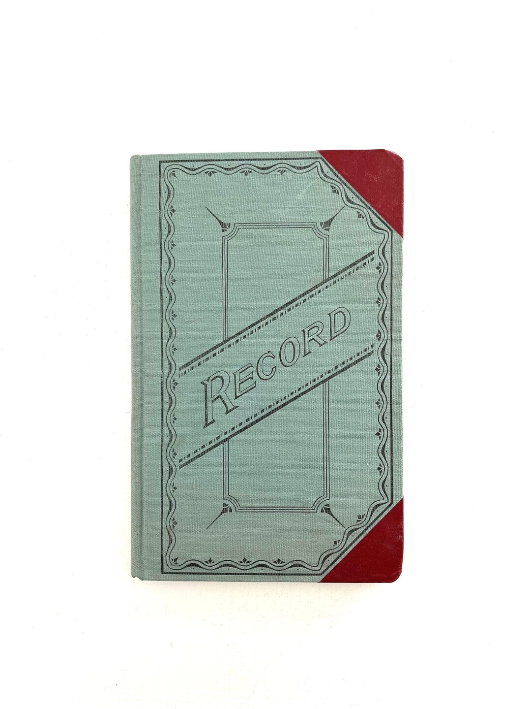 Vintage Record Book Ledger Notebook Journal - Etsy