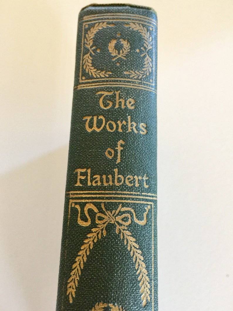 The Selected Works of Gustave Flaubert Vintage Hardback Book - Etsy