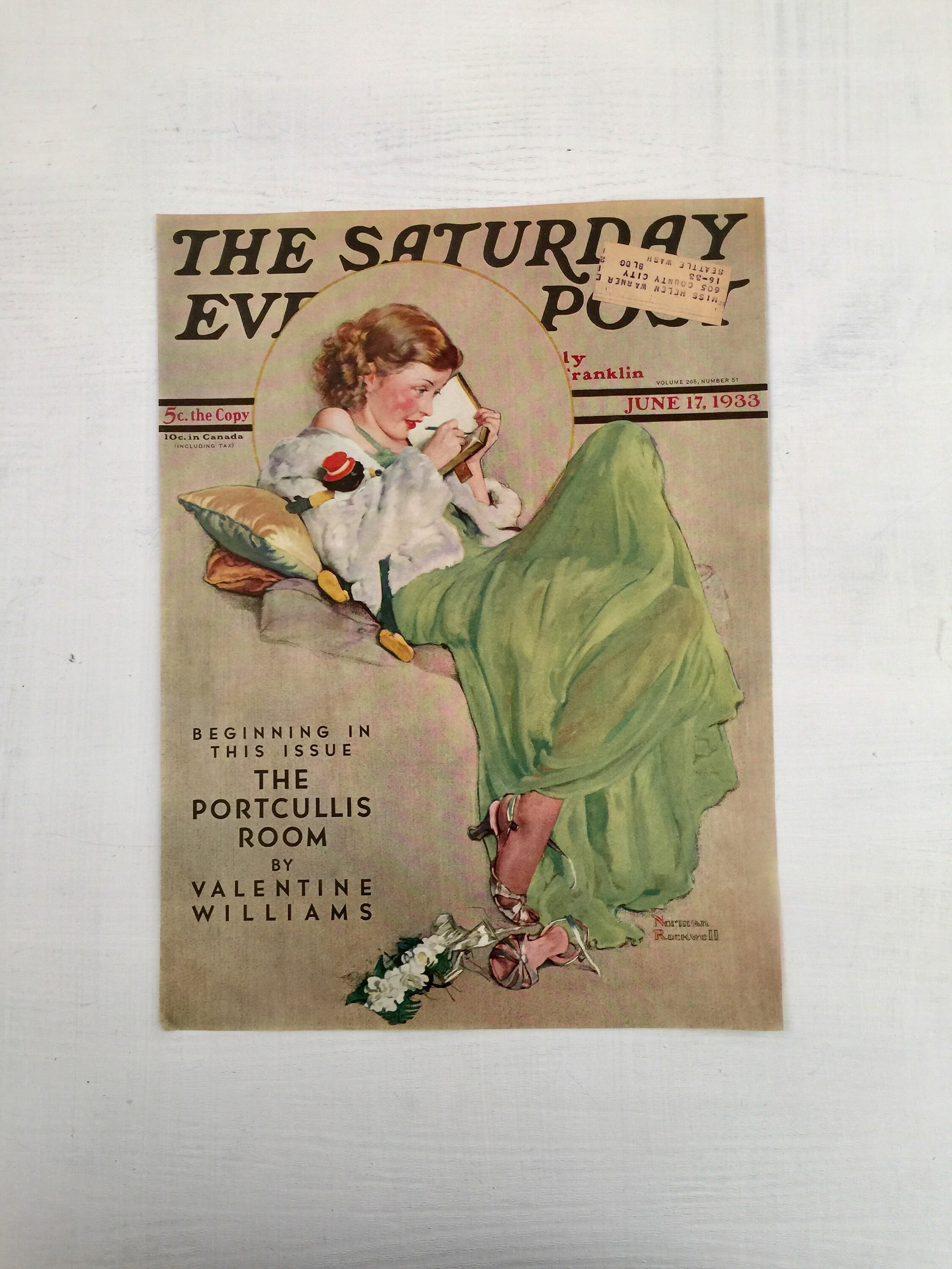 Advertisements Art & Collectibles Americana Vintage 1946 and 1948 3 ...