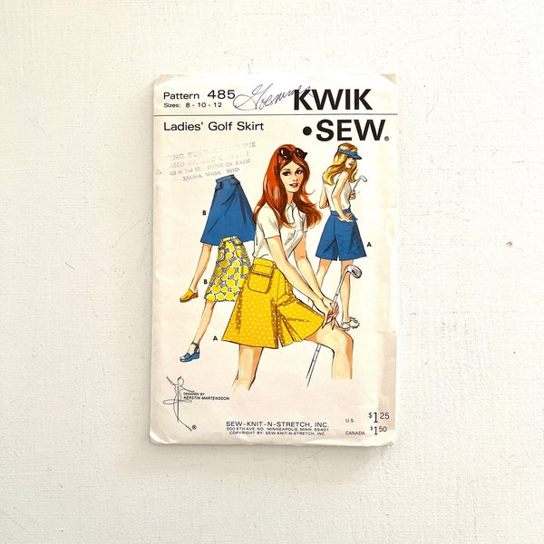 Golf Skirt Sewing Patterns - Etsy