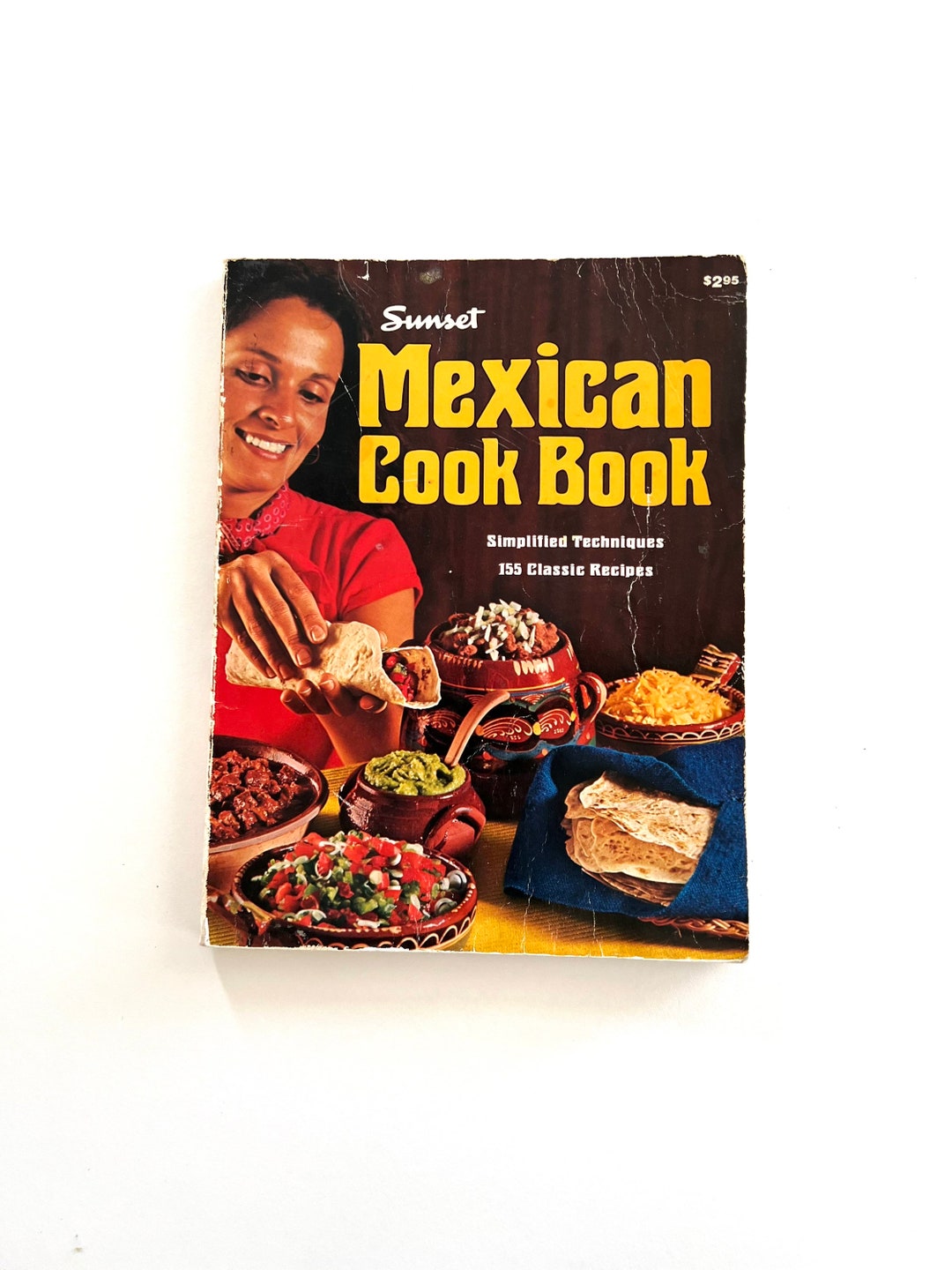 Vintage Cook Book, Sunset Mexican Cookbook 1978, Classic Recipes - Etsy