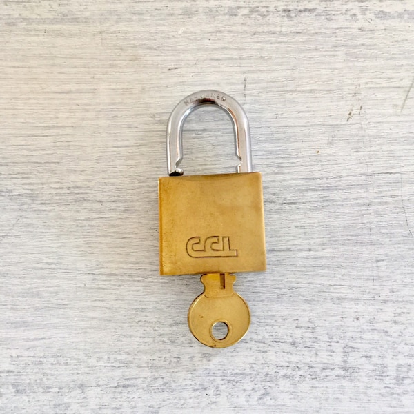 Corbin Padlock - Etsy