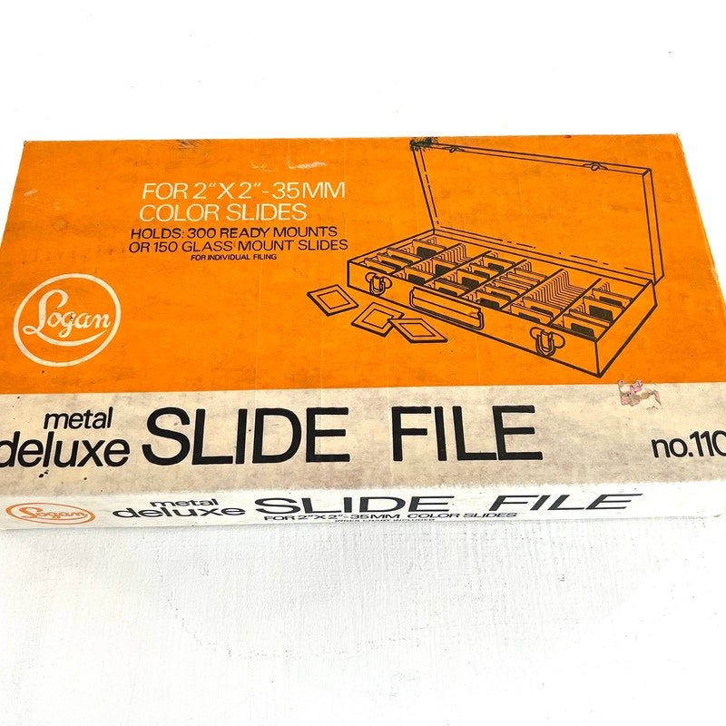 Color Slide Projector - Etsy