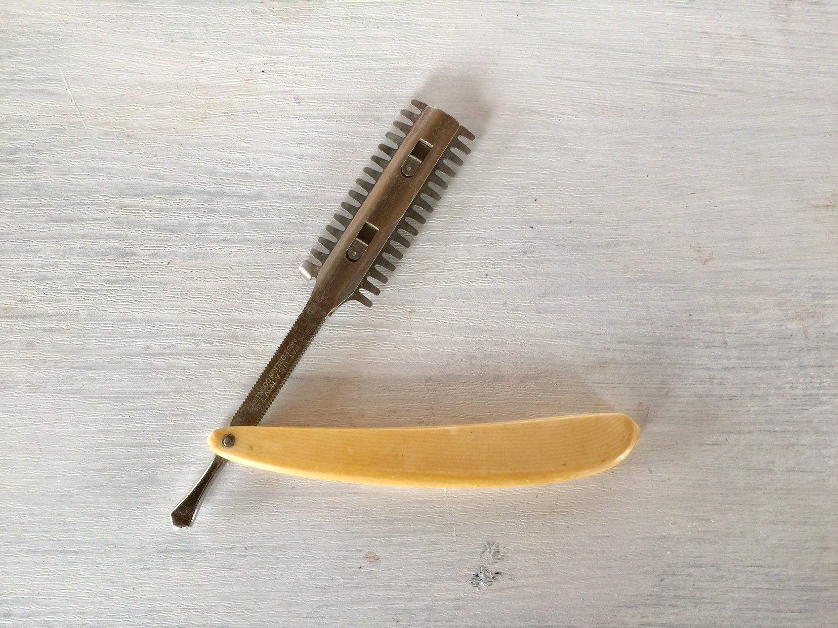 Durham Duplex Straight Razor Safety Razor Vintage Razors | Etsy