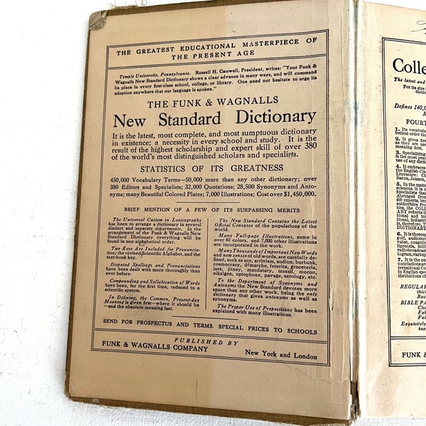 Dictionary Stand - Etsy