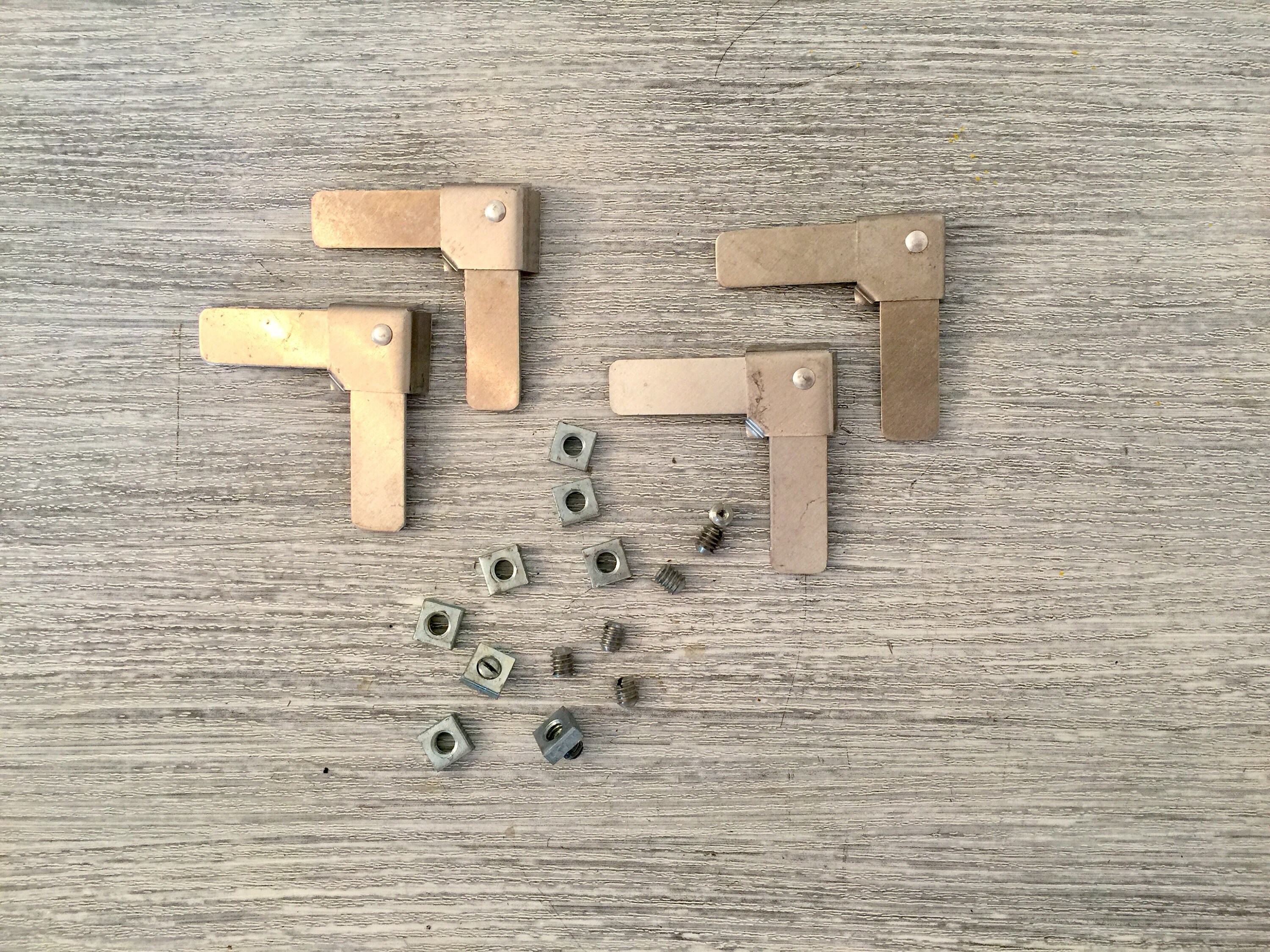 Corner Brace Pre Formed Locking Corners Futura's Metal | Etsy