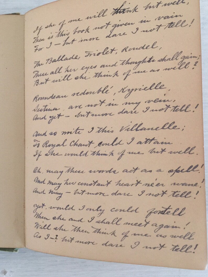 Rare Book Ballades and Rondeavs Gleeson White 1887 Verses Poems Antique ...