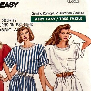 Skirt Shorts Pants and Top Sewing Pattern Butterick 6338 Size 16-22 ...