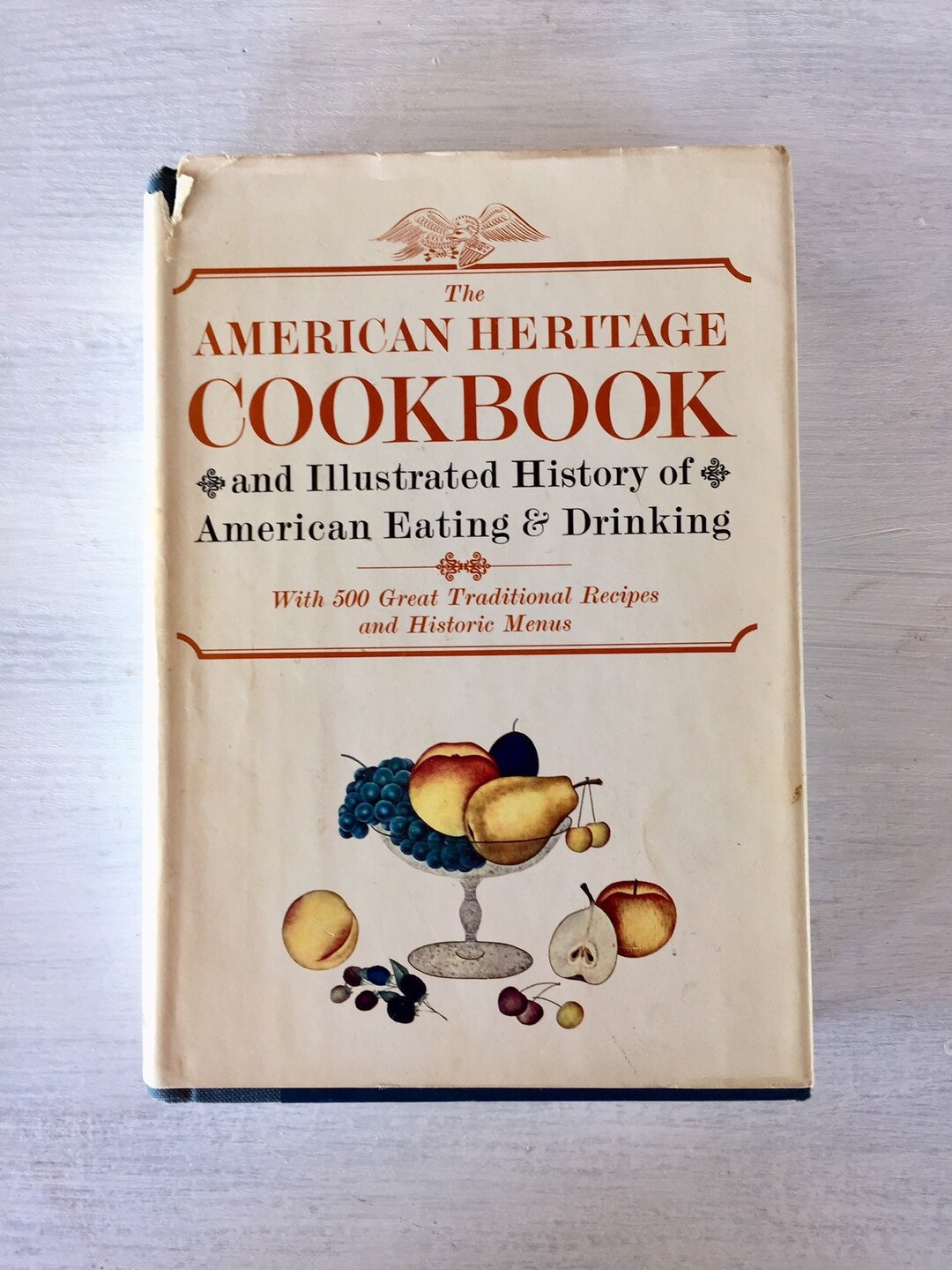 American Heritage Cookbook 1964, Old Family Recipes, Baking and Cooking ...