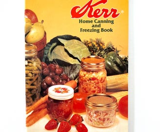 Canning Book, 1993 Ball Blue Book Home Canning & Freezing Recipes ...