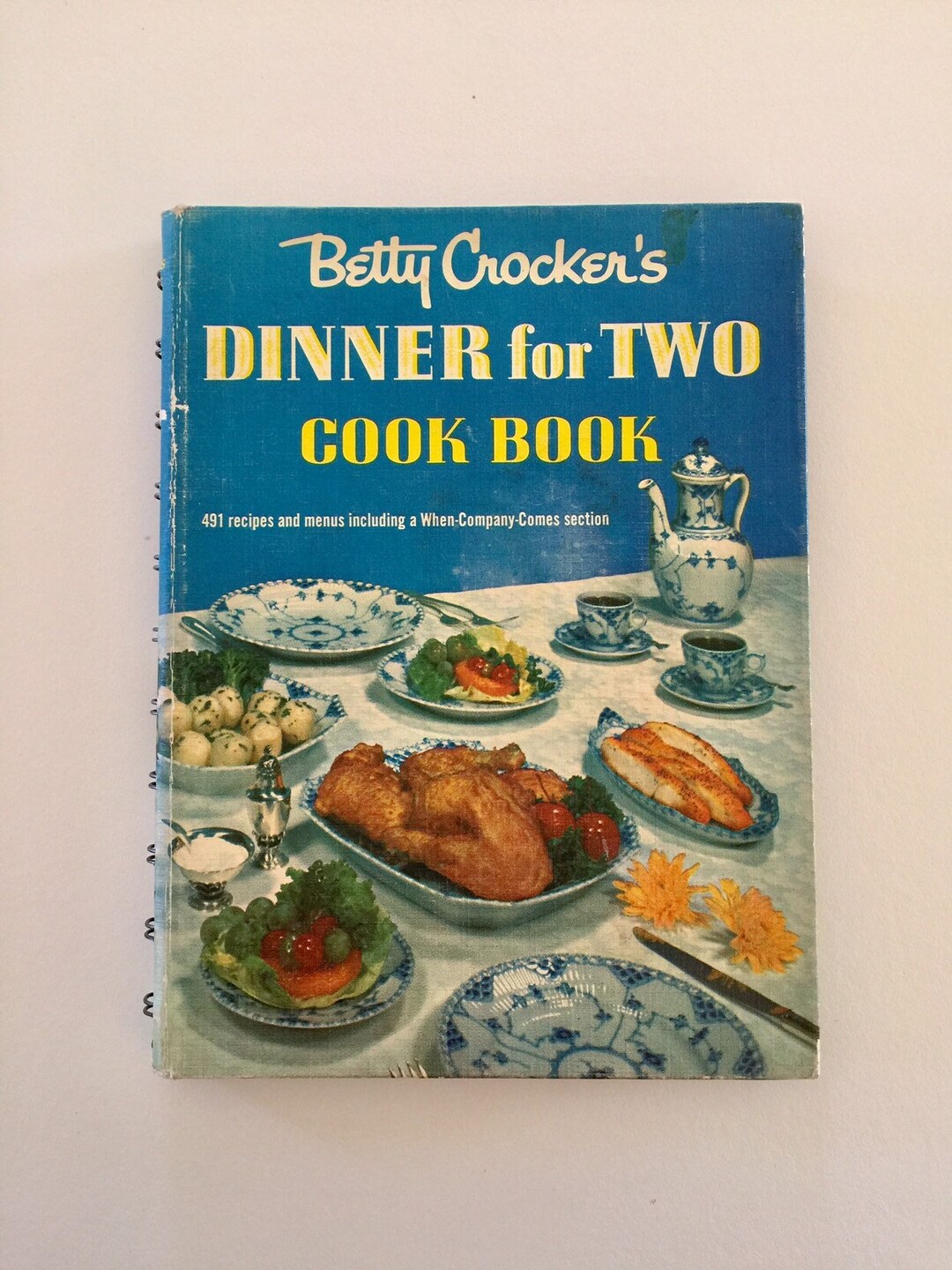 Betty Crocker's Cookbook Dinner for Two Old Family Recipes, First ...