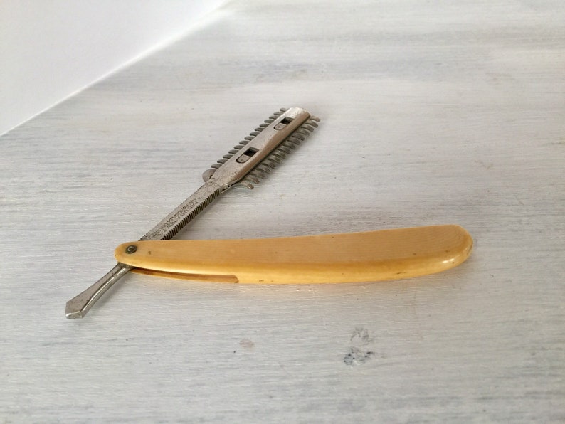 Durham Duplex Straight Razor Safety Razor Vintage Razors - Etsy