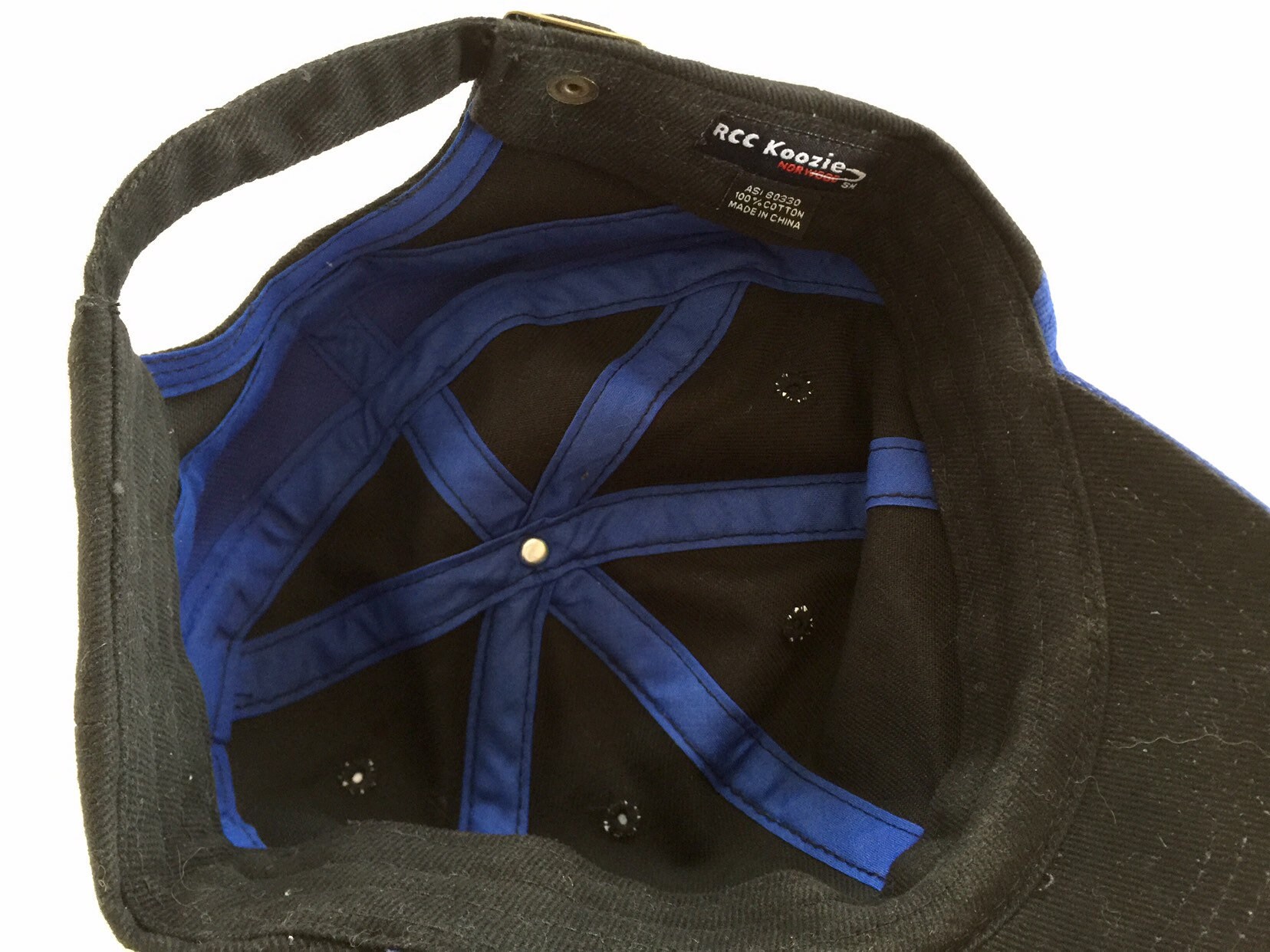 Polaris Snowmobile Hat Cap Vintage Blue and Black Buckle Back | Etsy