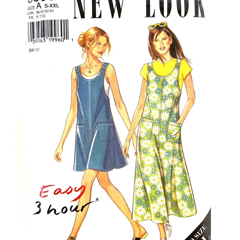 Hippie Dress Pattern - Etsy