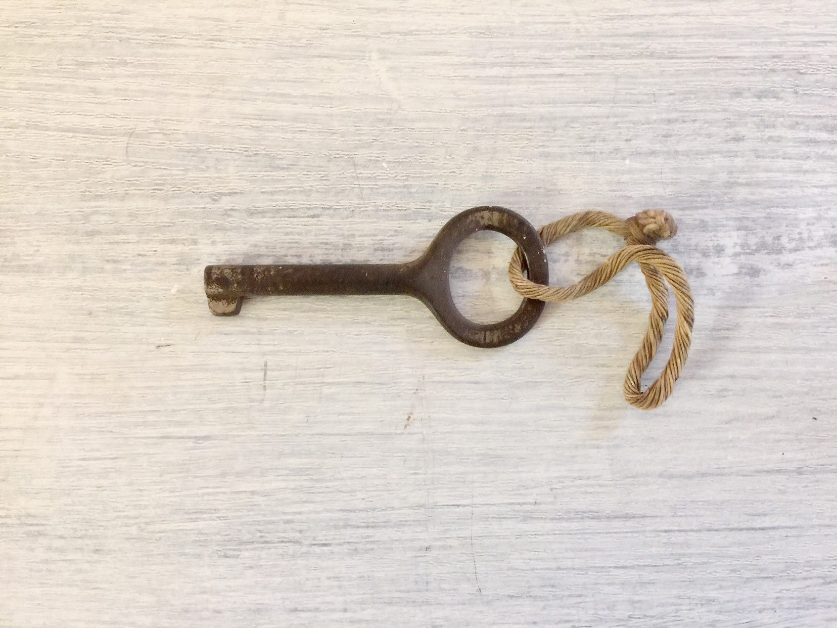 Craft Supplies & Tools Home Improvement Vintage Master Skeleton Key ...