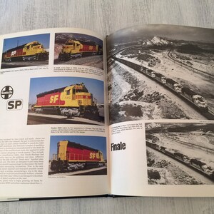 Santa Fe Railroad Book, Santa Fe Motive Power Vintage Trains ...