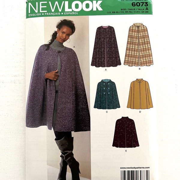 Hooded Coat Pattern - Etsy
