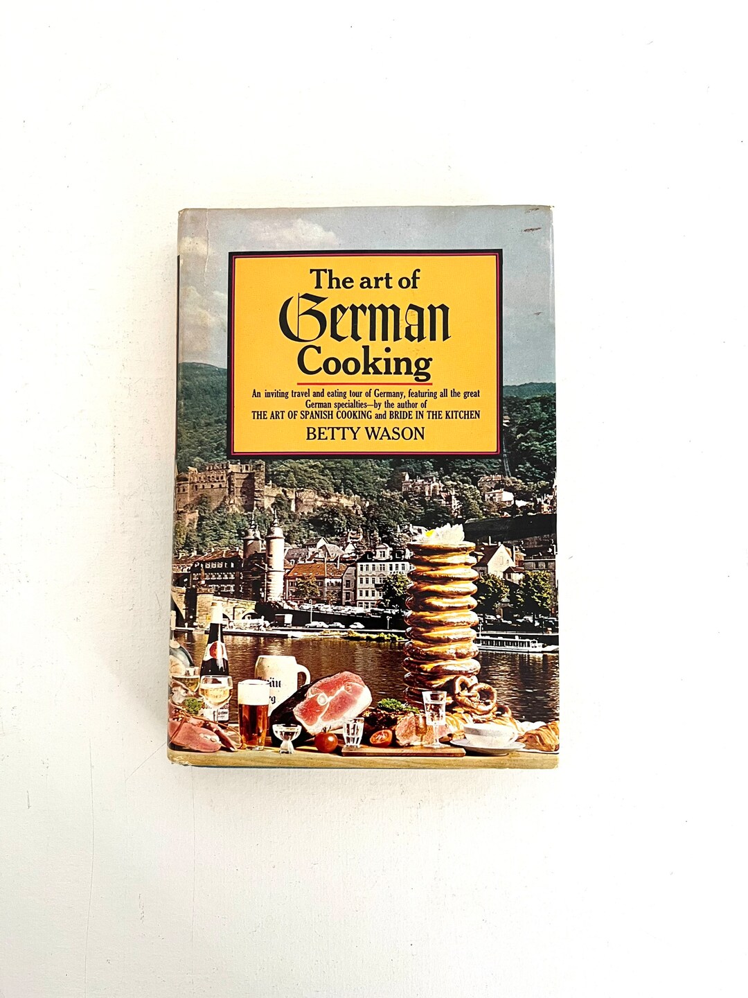 The Art of German Cooking Cookbook 1967 Old Recipes - Etsy