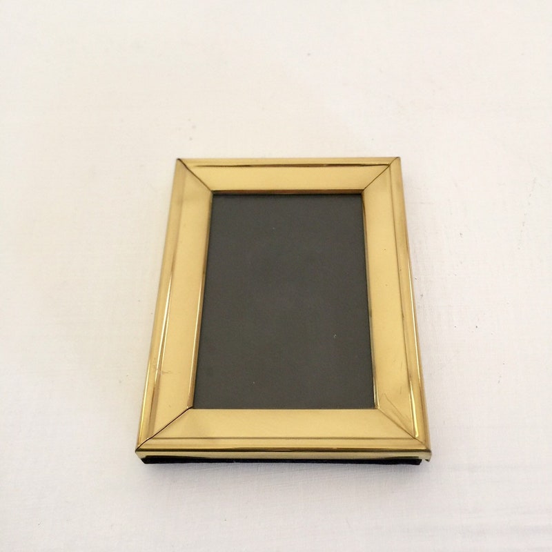 Brass Picture Frame - Etsy
