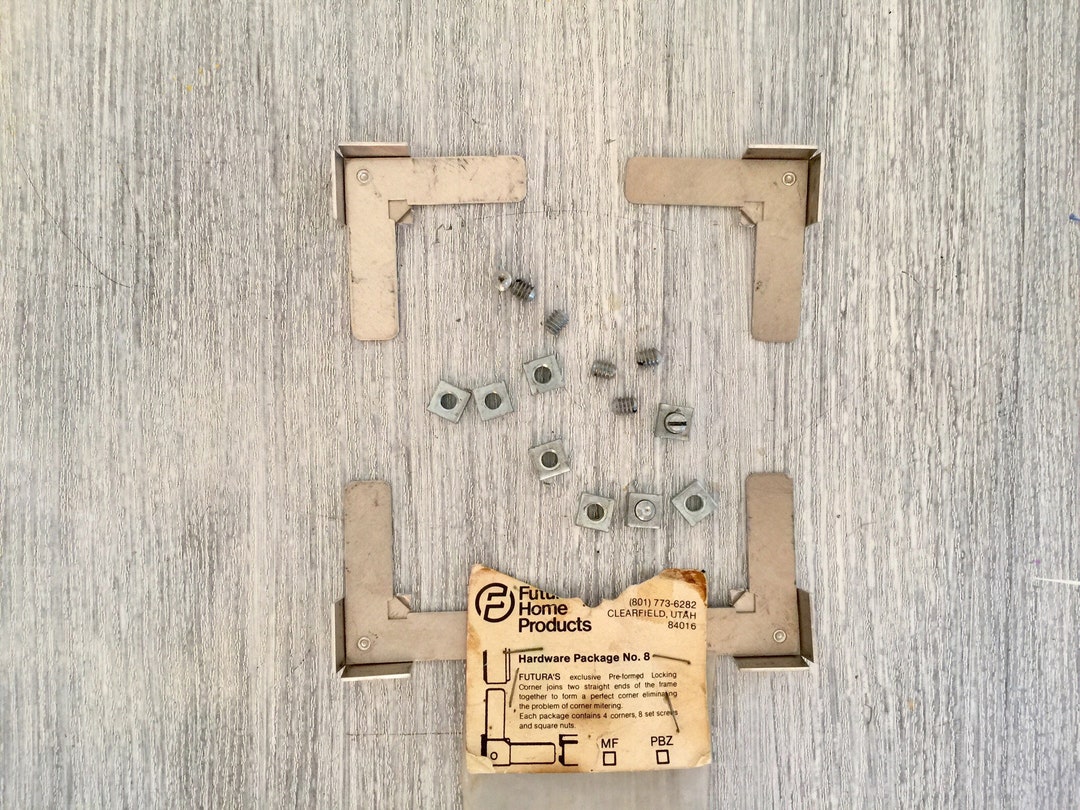 Corner Brace Pre Formed Locking Corners, Futura's Metal Corners for ...