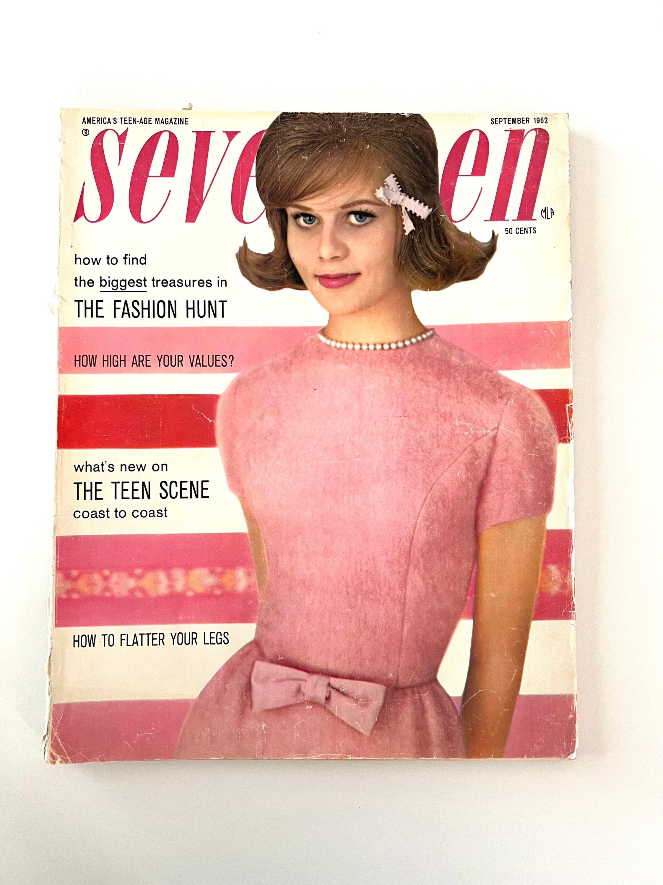 Vintage Seventeen Magazine Covers