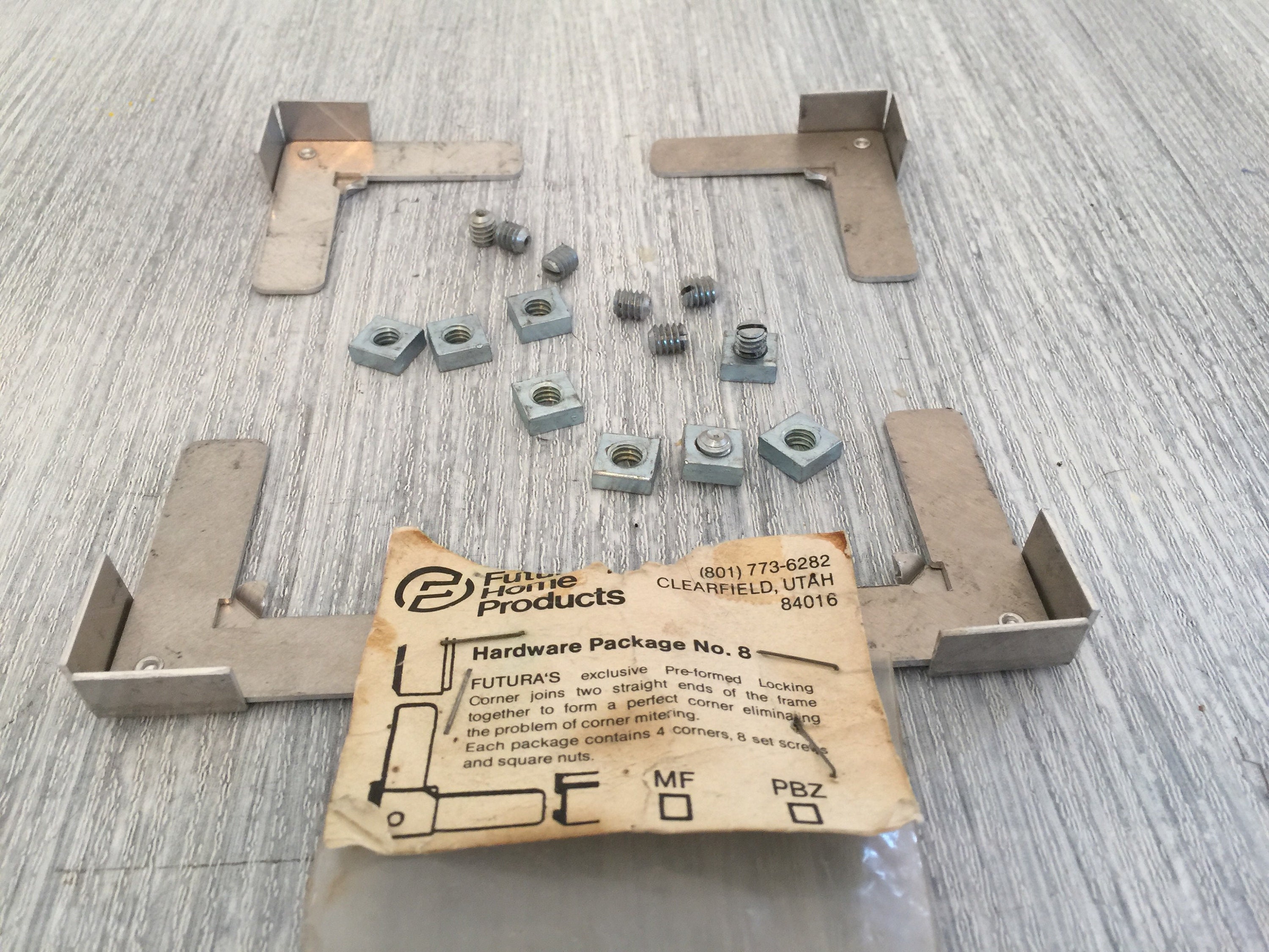 Corner Brace Pre Formed Locking Corners Futura's Metal - Etsy