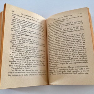Hillbilly Doctor Book by Elizabeth Seifert 1944 Vintage Books - Etsy
