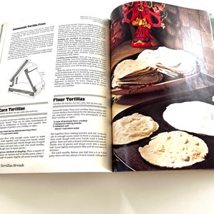 Vintage Cook Book, Sunset Mexican Cookbook 1978, Classic Recipes - Etsy