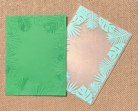 Rainforest Border Paper