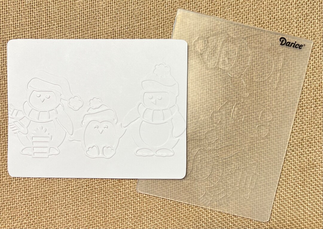 12 Embossed Textured Card Front Topper Background Sheet Collage ...