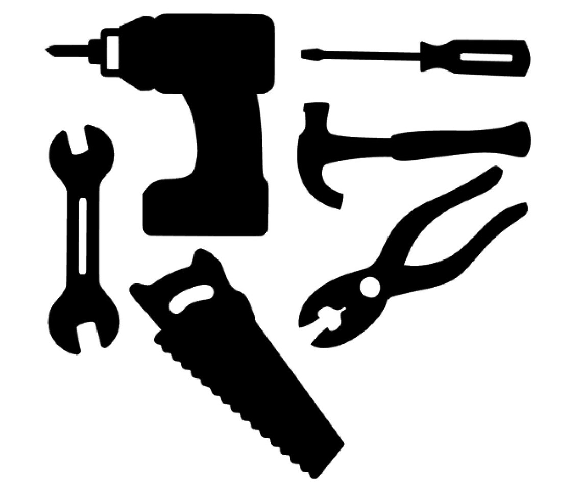 Tool Die Cut Outs Confetti Construction Decorative Handmade ...