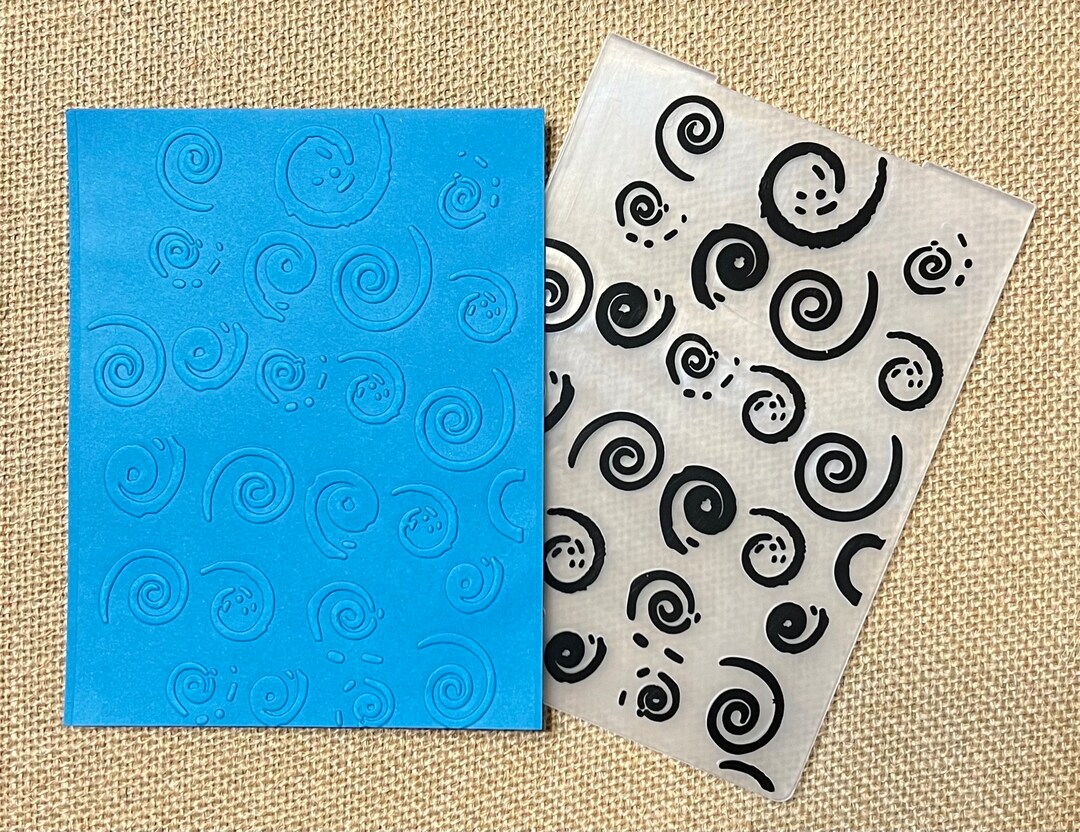 12 Embossed Textured Card Front Topper Background Sheet Collage ...