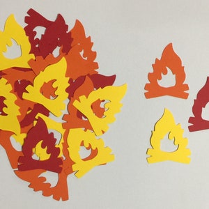 Camp Fire Die Cut Out Scrapbooking Party Card Making Table - Etsy