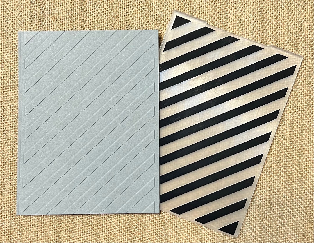 12 Embossed Textured Card Front Topper Background Sheet Collage ...