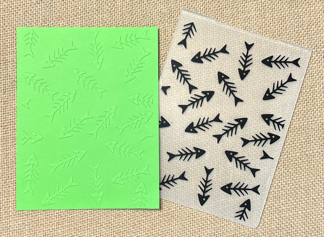 12 Embossed Textured Card Front Topper Background Sheet Collage ...