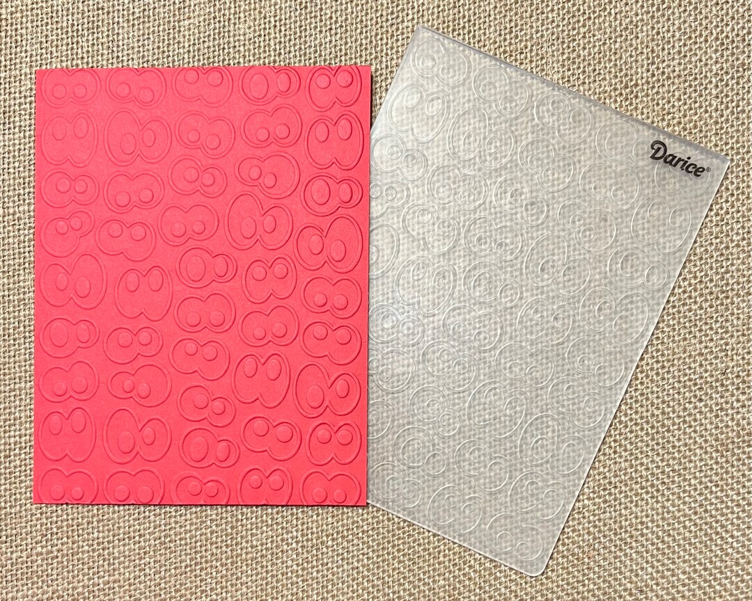 12 Embossed Textured Card Front Topper Background Sheet Collage ...