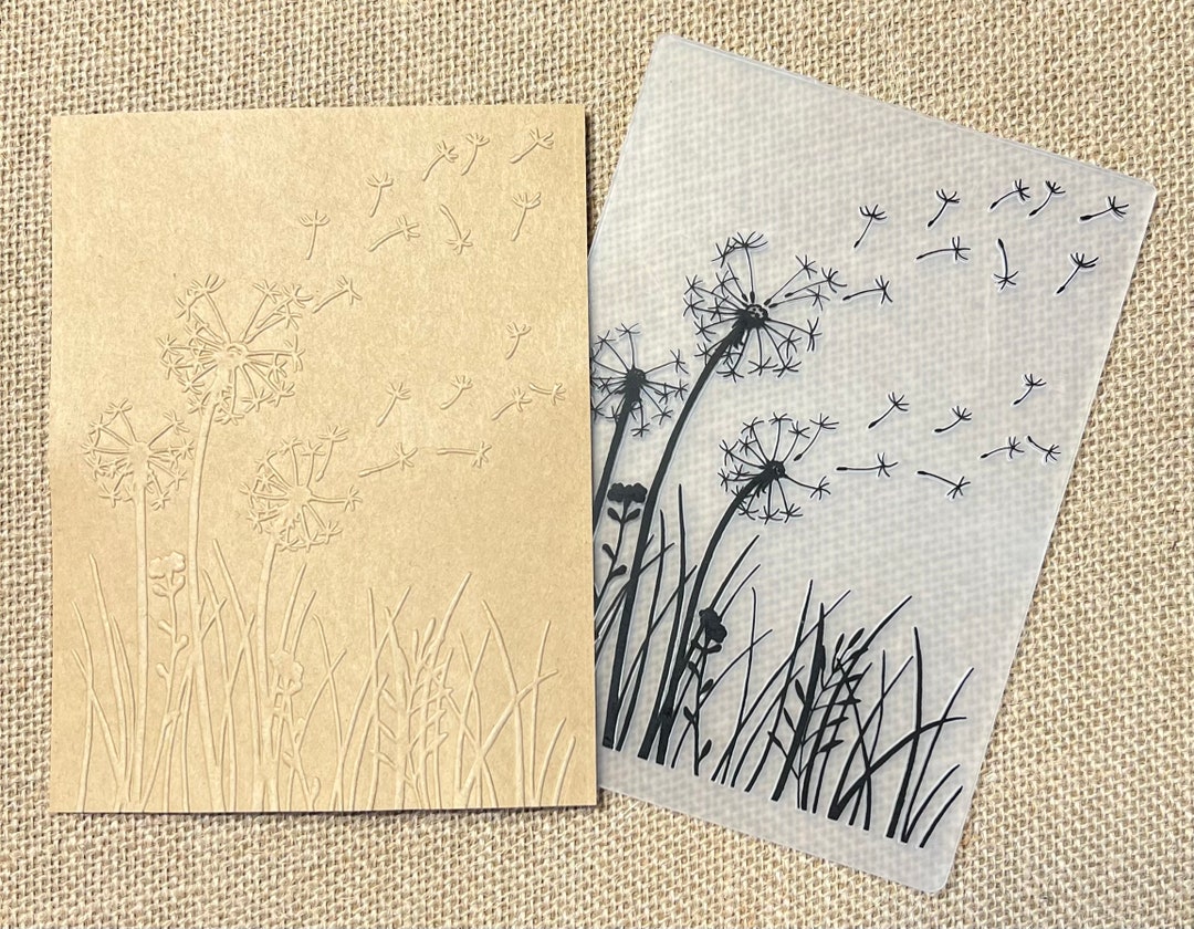 12 Embossed Textured Card Front Topper Background Sheet Collage ...