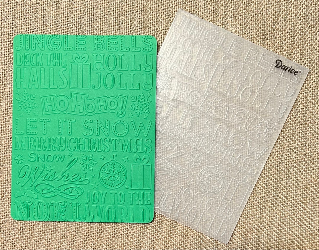 12 Embossed Textured Card Front Topper Background Sheet Collage ...