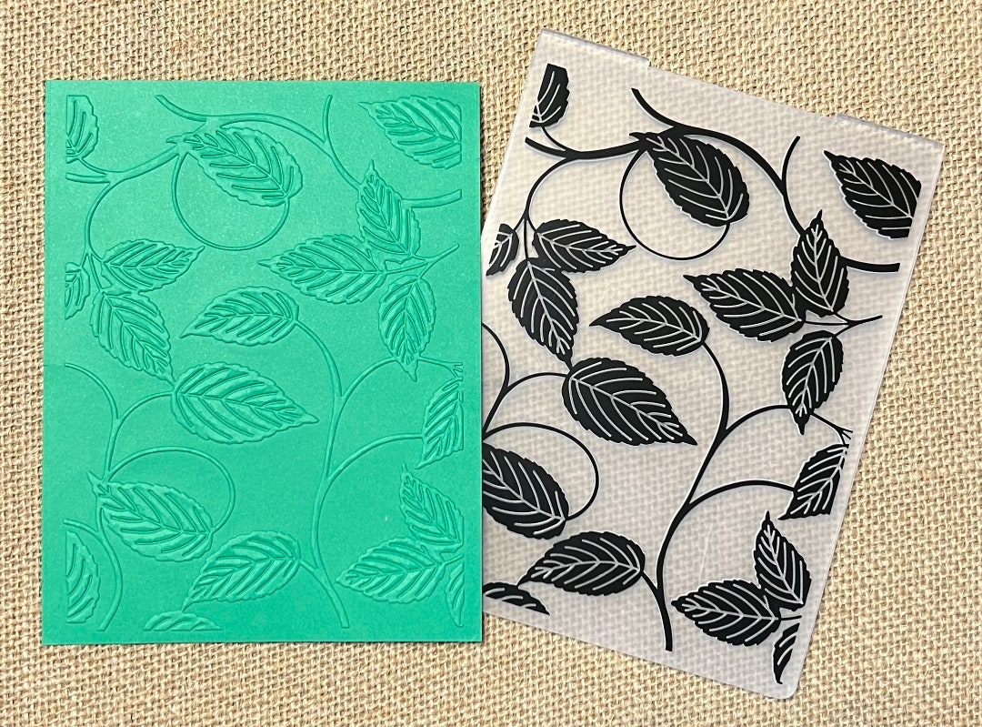 12 Embossed Textured Card Front Topper Background Sheet Collage ...