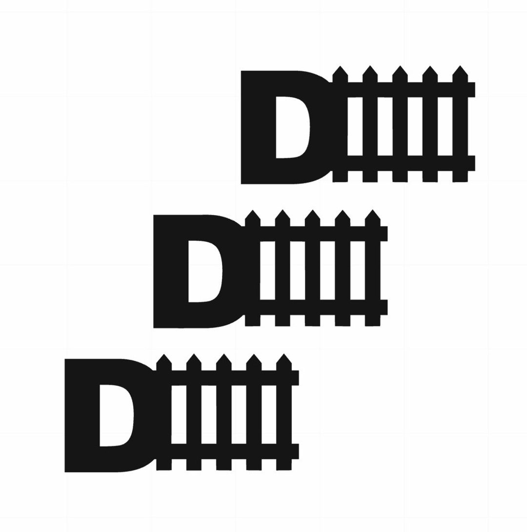 Defense (D Fence) Die Cut Game Day Football Party Super Bowl Birthday ...