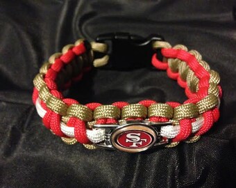 49ers Bracelet - Etsy
