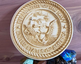 Us Navy Plaque | Etsy
