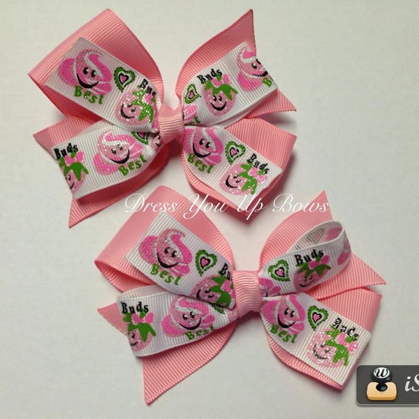 Stacked Hair Bow - Etsy